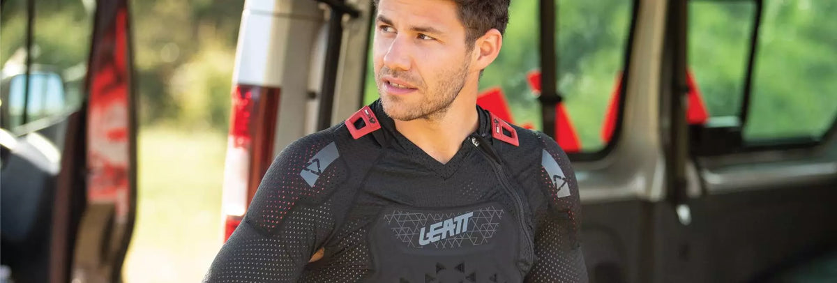 Reaflex Stealth Protection for MTB – Leatt CA
